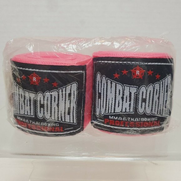 Combat Corner | Other | Combat Corner Professional Hand Wraps For Mma ...
